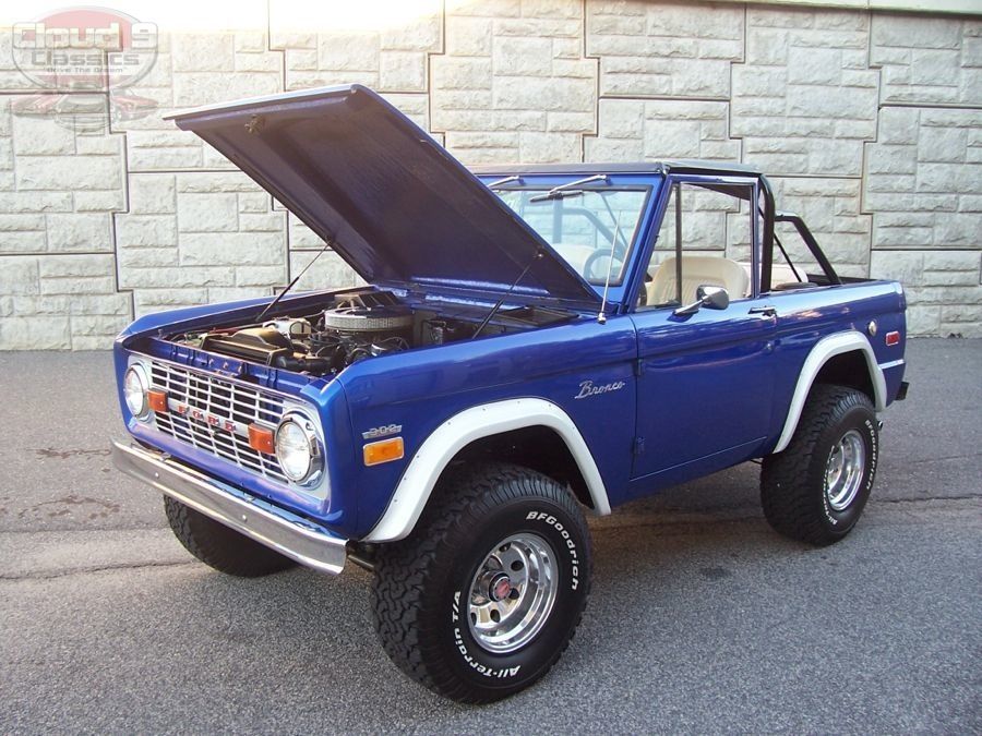 1971 Ford Bronco - SOLD - Cloud 9 Classics